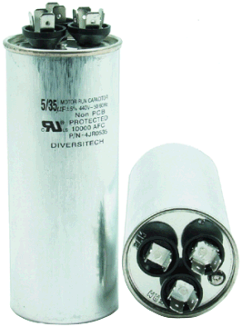 CAP DUAL 55/5 440V RND - CFM Equipment Distributors, Inc.