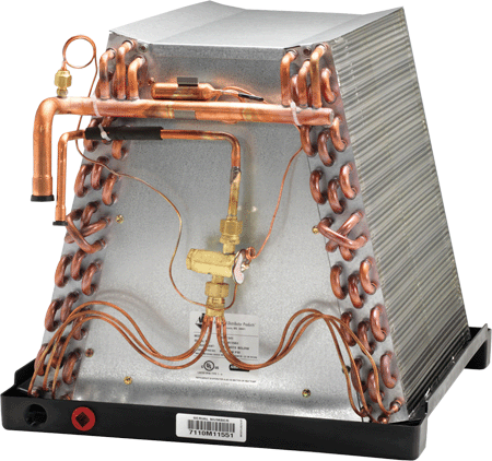 ADP M/H COIL 1.5-3T UNCASED w/ HP TXV - CFM Equipment Distributors